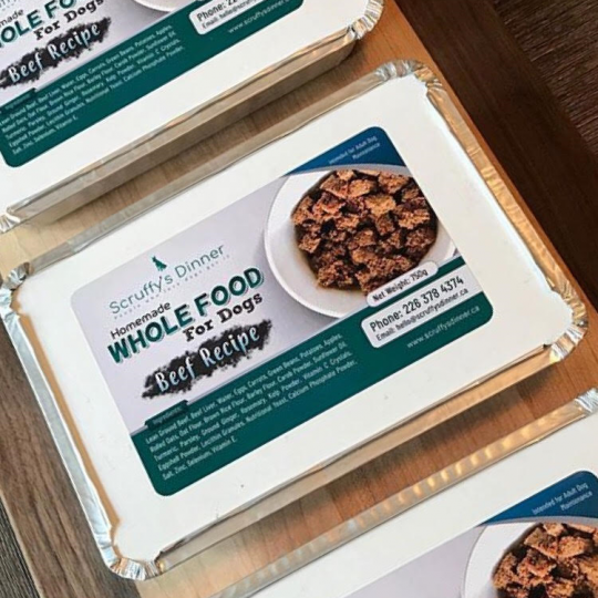 Scruffy's Homemade Dog Food - Pet Product Reviews