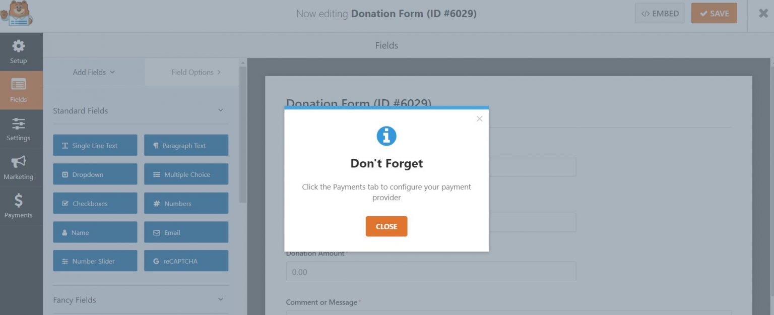 Create Online Donation Forms for Nonprofits - Pet Frenzy Community