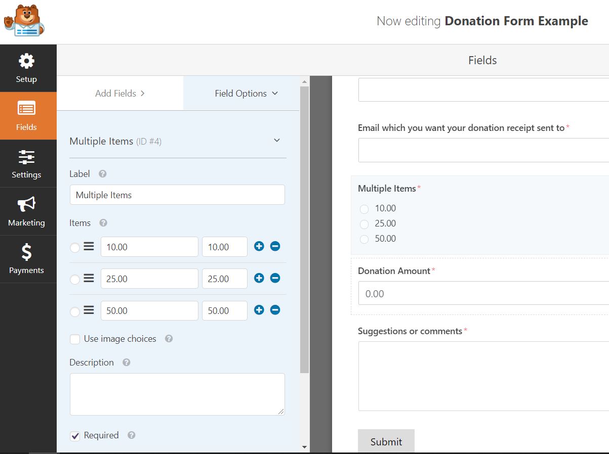 Create Online Donation Forms for Nonprofits - Pet Frenzy Community