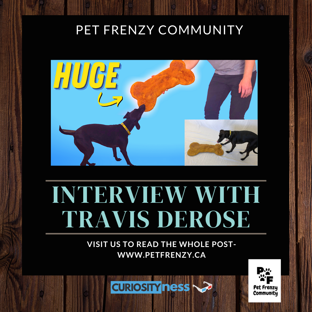 Murphy And The 2 Foot Long Peanut Free Dog Treat