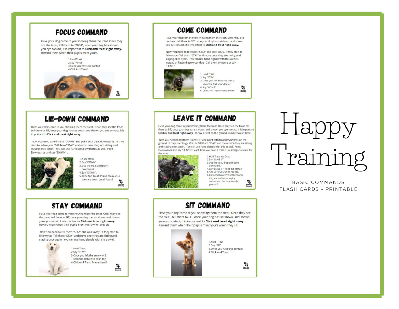 Urgent Three Commands That Can Save Your Dogs Life